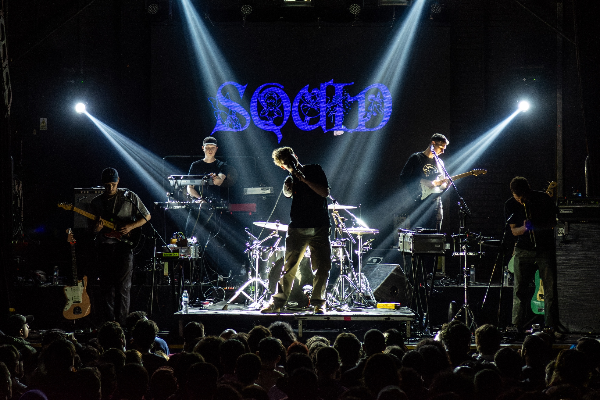 SQUID: MÚSICA PARA DEJARTE LA BOCA ABIERTA | Tribulaciones